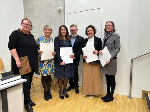 Erste Absolventinnen des ECHA-Master-Hochschullehrgangs | Pädagogische ...